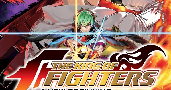 The King Of Fighters Ever: DIVULGADA A CAPA DO VOLUME IMPRESSO DE KOF A ...