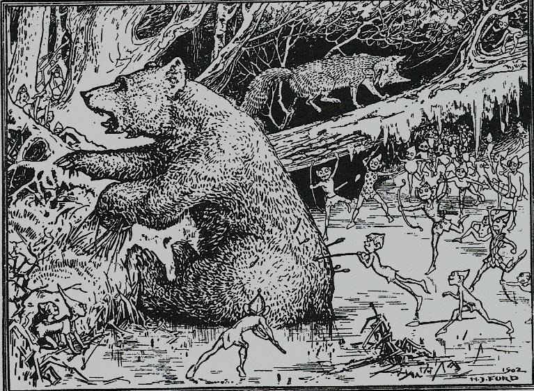 It’s All About Story: THE STRANGE MYTHOLOGY OF BEARS