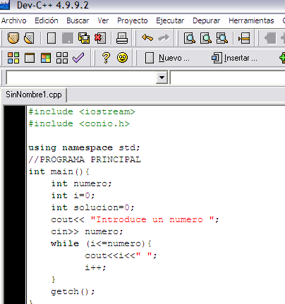 LENGUAJE DE PROGRAMACIÓN C++: SENTENCIA WHILE