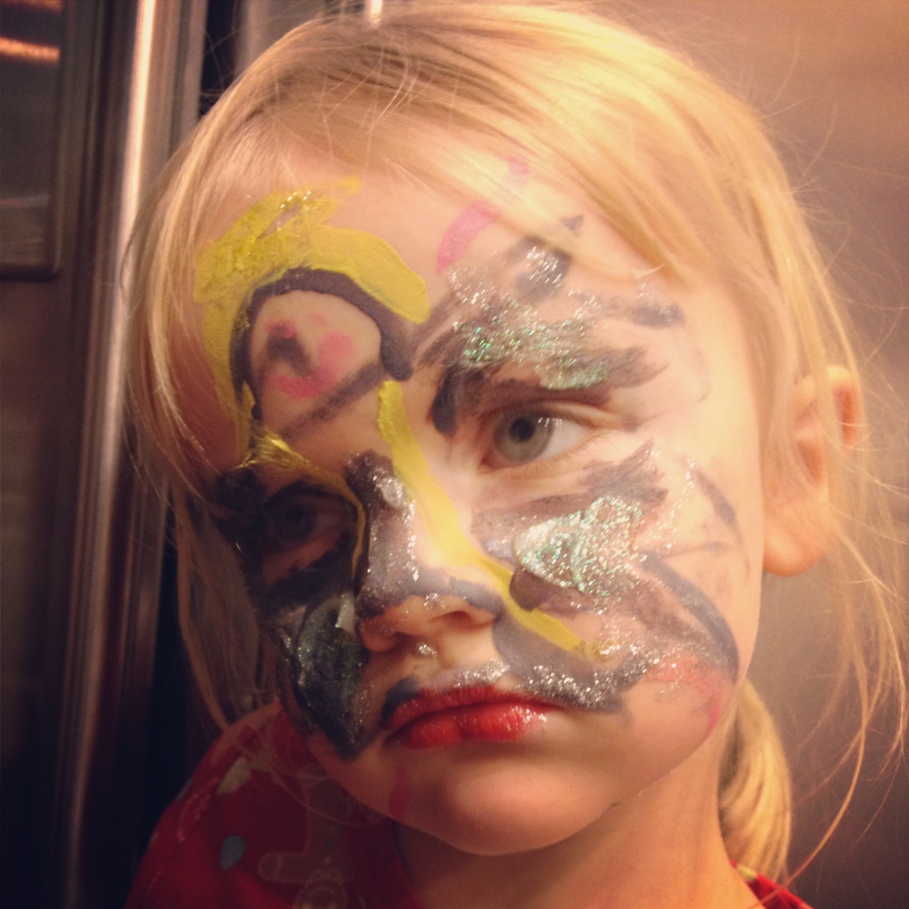 Tales from the Motherhood: How to Face Paint Children