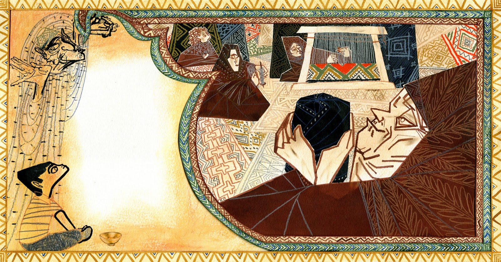 Great Kid Books: The Storyteller, by Evan Turk -- the power of stories ...