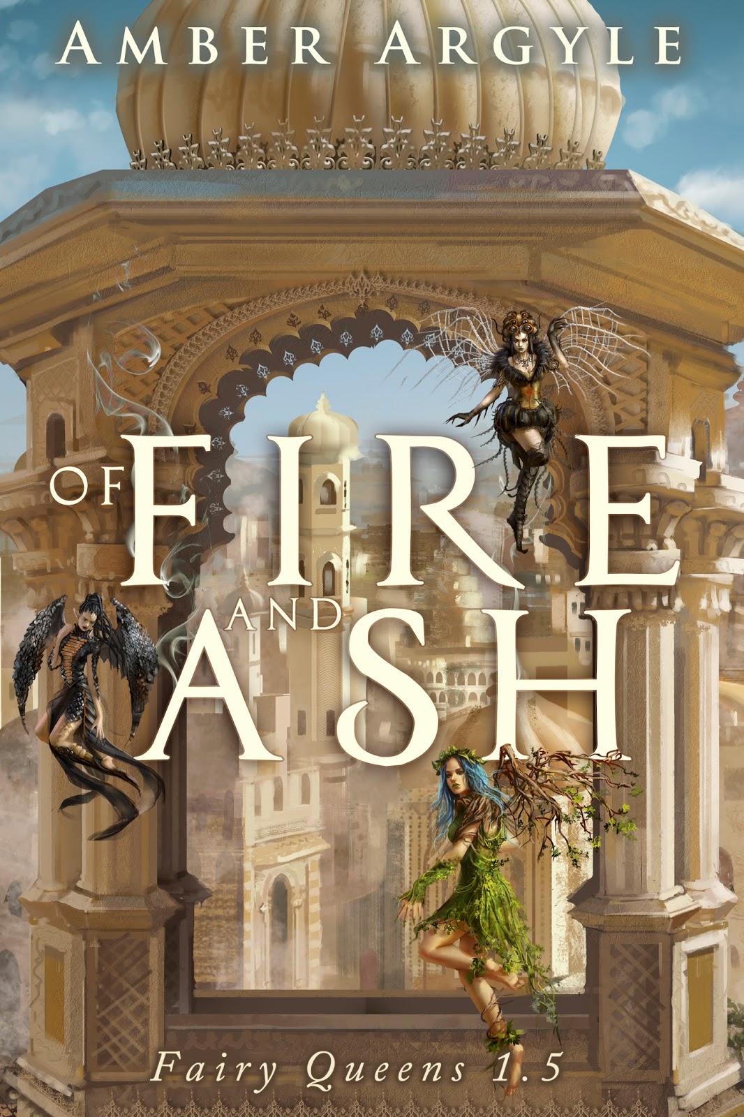 {Book Birthday} Of Fire and Ash by Amber Argyle | Amber Argyle