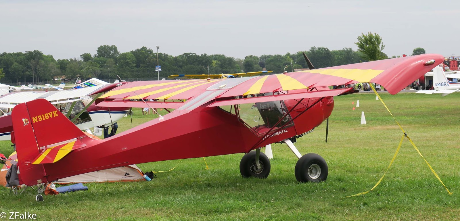 Me gustan los aviones: Kitfox (2)