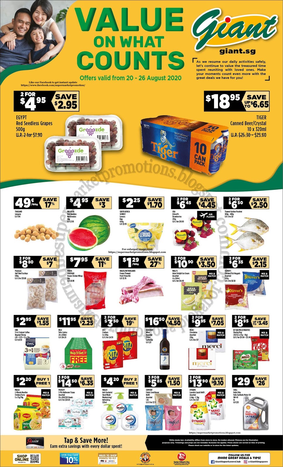 Giant Value Promotion 20 - 26 August 2020 ~ Supermarket Promotions