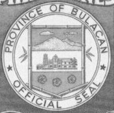 Philippine Republic Stamps : 1959 Bulacan Province Seal