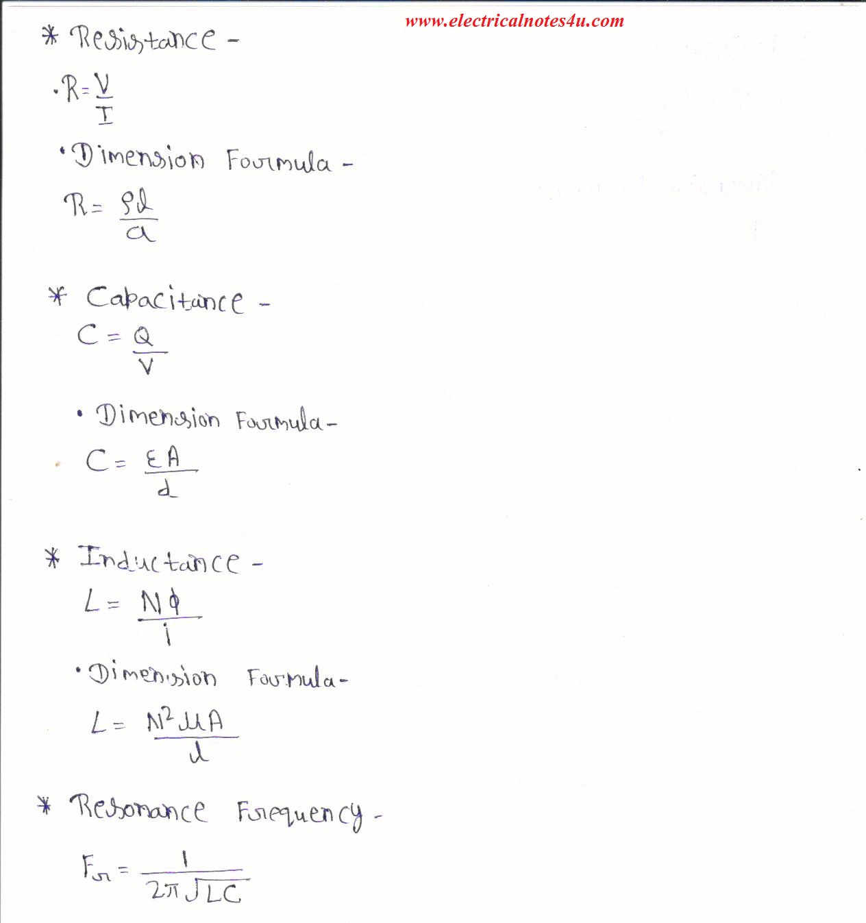 Basic Of Electrical Engineering And Basic Electrical Formulas basic-of-electrical-engineering-and-basic-electrical-formulas