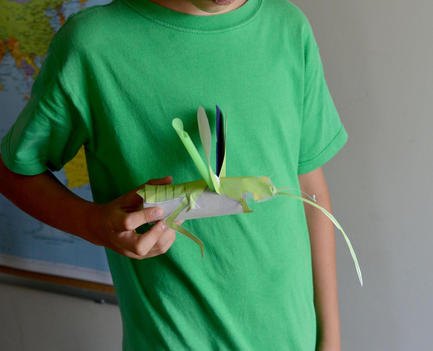 A school of fish: Nocturnal Animal games and Chirping Cricket Craft