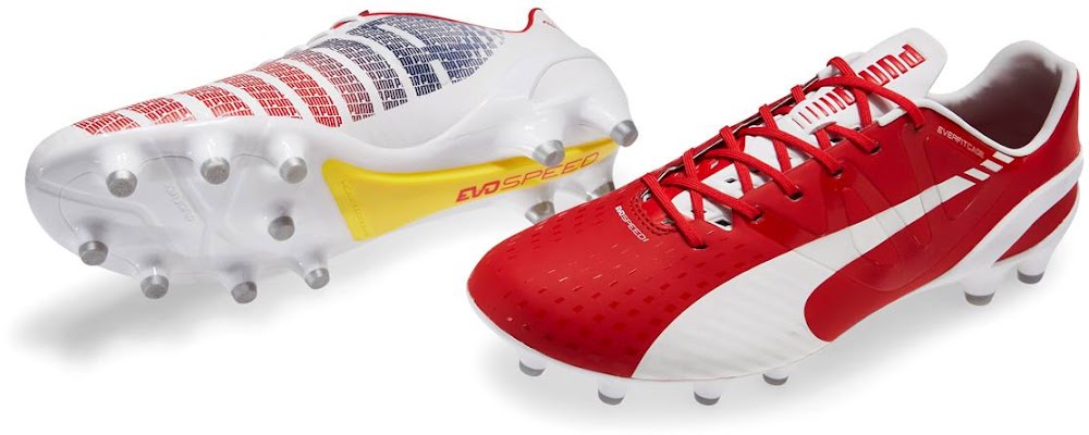 Puma Arsenal evoPOWER & evoSPEED Tricks Boots Released - Footy Headlines