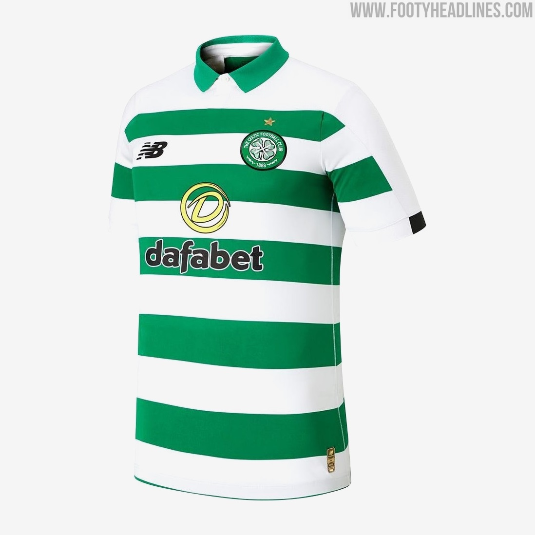 Celtic 21-22 Home Kit Leaked - Footy Headlines