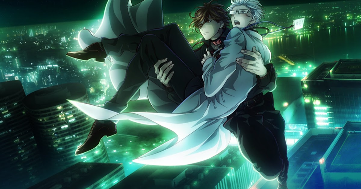 Anime no sekai: Omega Vampire 2 (Aoi)