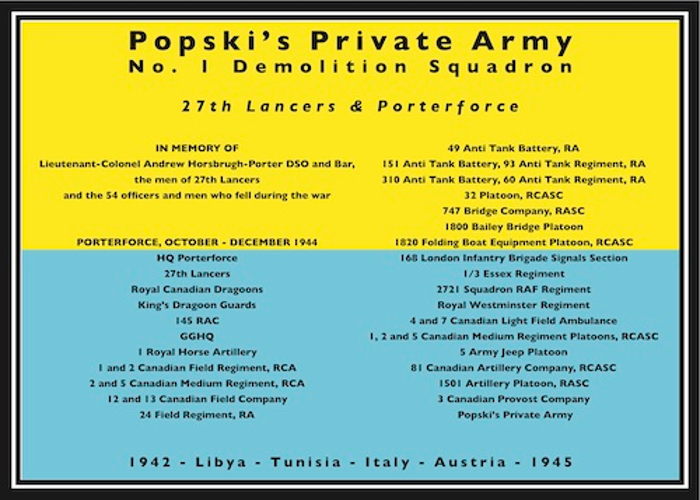 Dodecahedron Books: A Sapper’s War - 12 Fld Coy RCE History, Part 13 ...