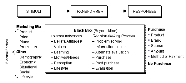 Oldies Vs Internet generations: Black Box Model & Gen Y