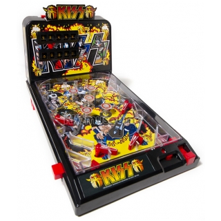 KISS MASK: Kiss Tabletop Pinball Machine Ready to Order
