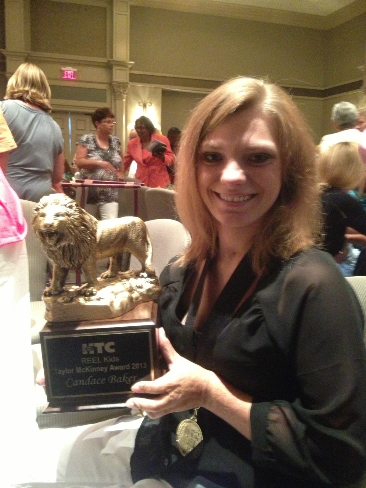 The Blogging Blue Jacket: AHS Sophomore Earns Two HTC REEL Kid Awards