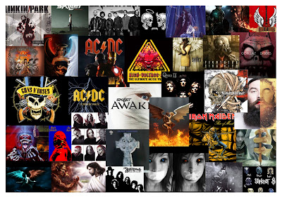 Adam Mirza - 6062: Rock Band Covers Visual Brainstorm