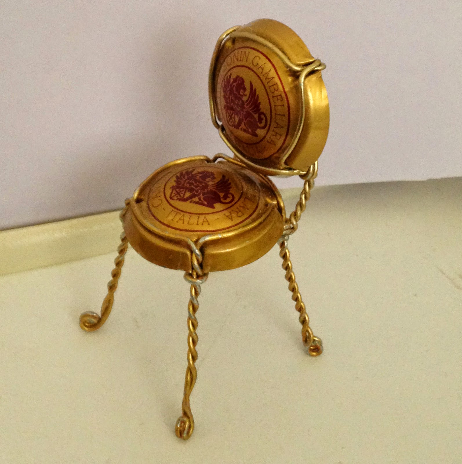 Mystery Playground: Make Your Own Miniature Chairs