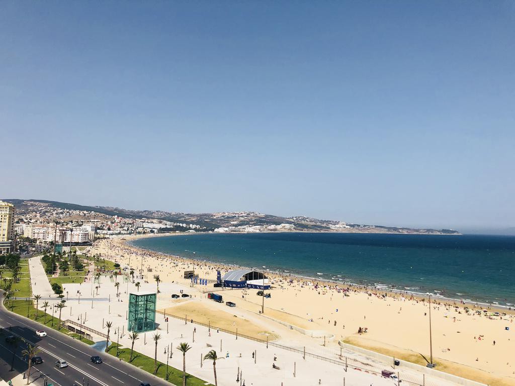 Tanger - Morocco, the first international city