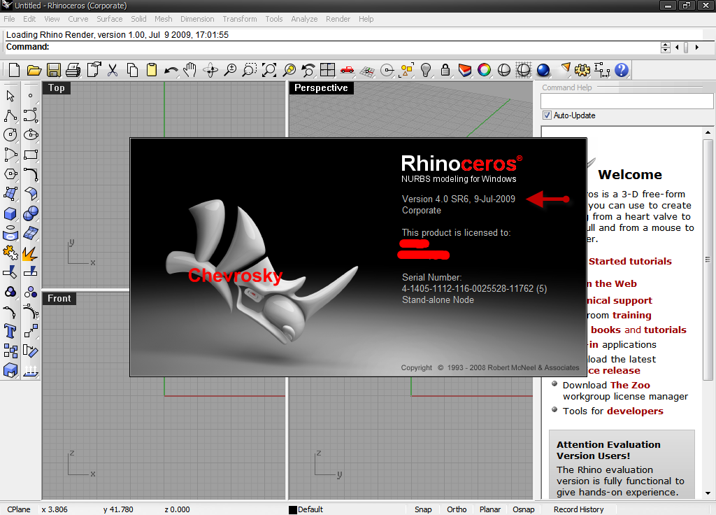 ArquitecturaMotor: Exposición: Programas de Diseño. RHINOCEROS 5