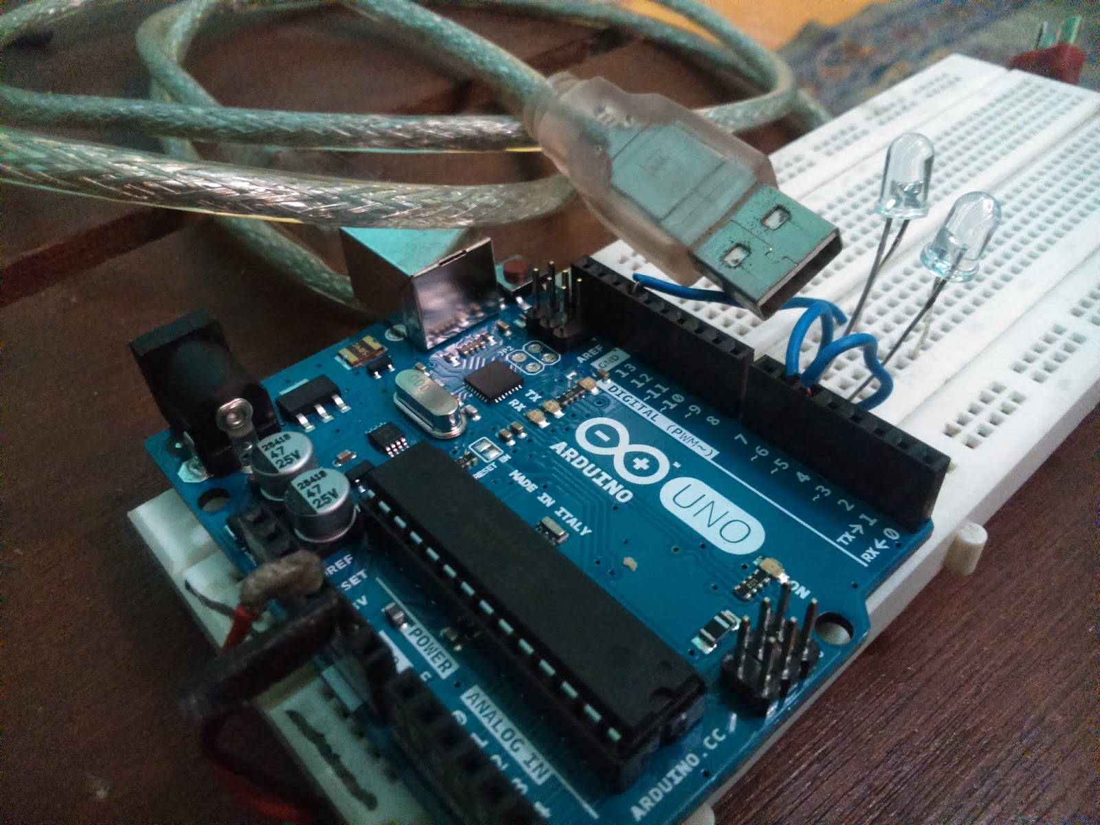 Komunikasi Serial Arduino Dengan Vb6