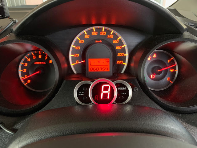 tacra's diy garage: Ultra Shift Indicator Installation