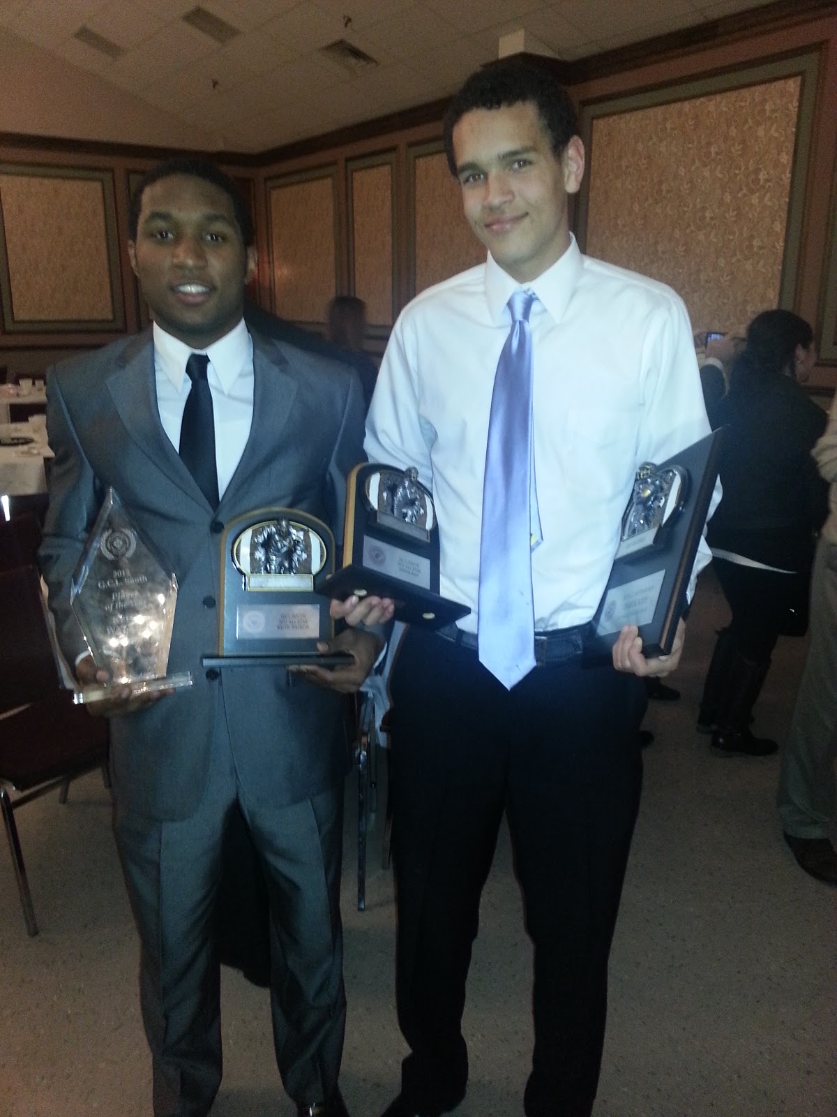 Derek Kief - Class of 2014 - Wide Receiver: Pics from the 2012 GCL ...