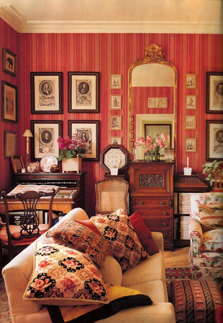 Eye For Design: Decorate Your Home With Red