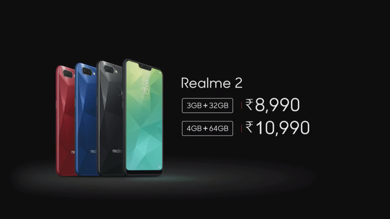 Realme 2 price, specifications, features