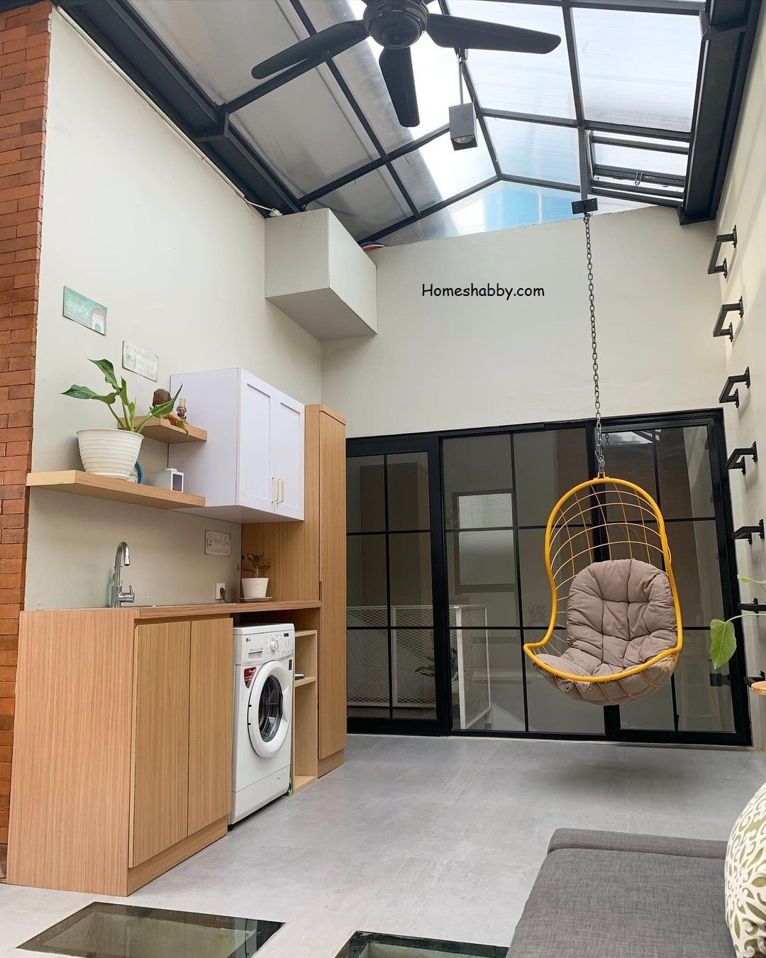 6 Inspirasi Desain Ruang Cuci dan Jemur Minimalis ~ Homeshabby.com ...