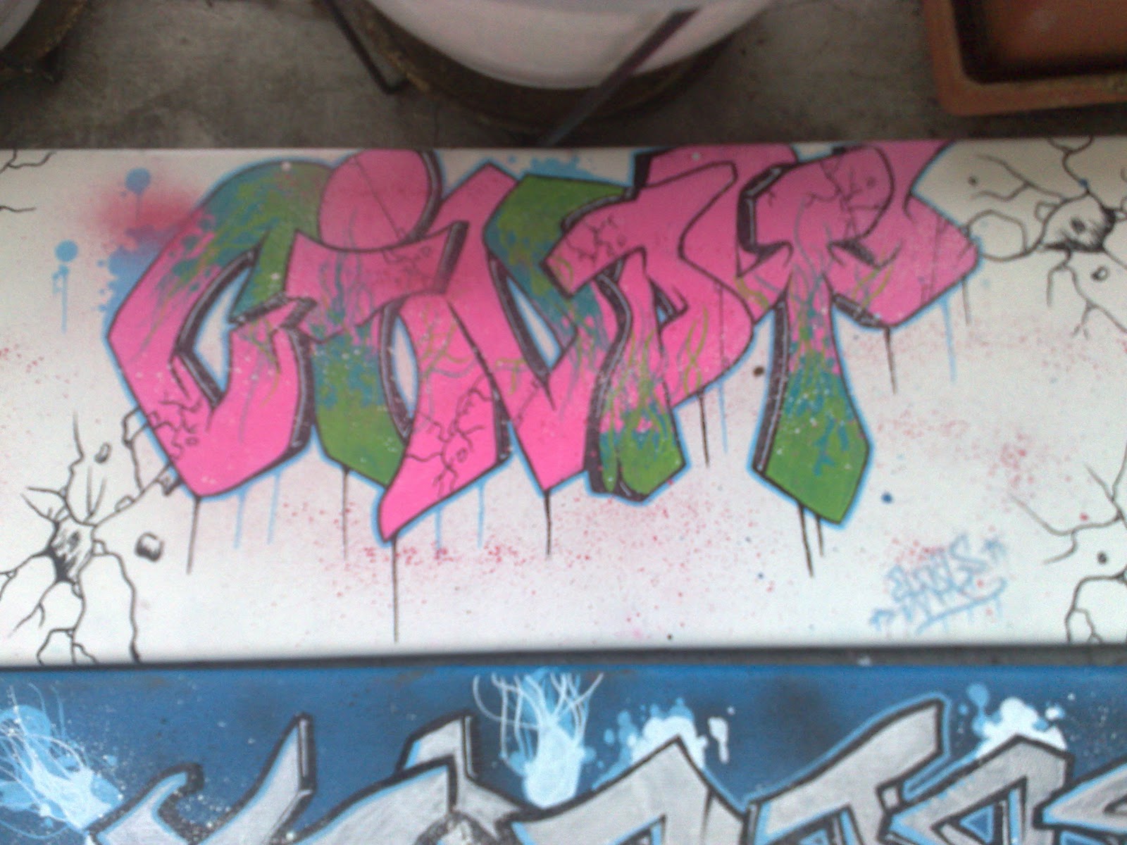 Tutoriel pour apprendre les bases du graffiti