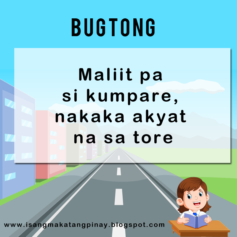 isangmakatangpinay: Bugtong #2