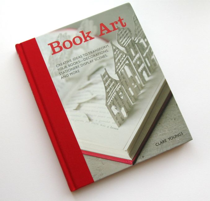 Bugs and Fishes by Lupin: Book Review: Book Art