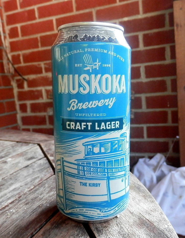 The Left Chapter: The beers of Muskoka Brewery -- Canada's first ...