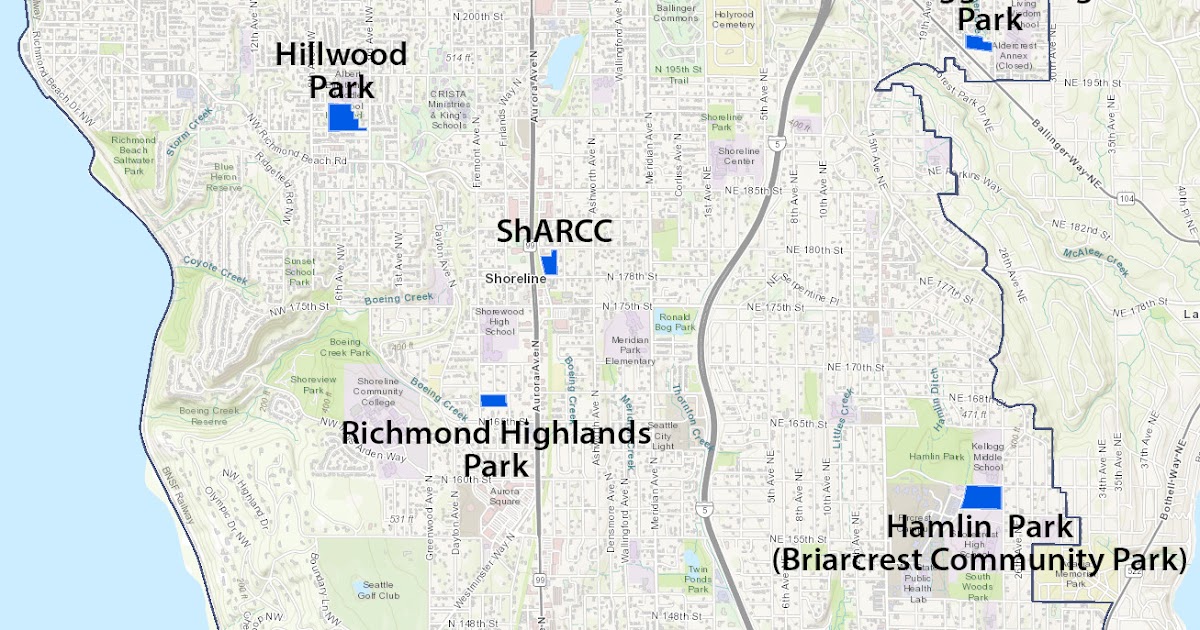 Shoreline Area News: City of Shoreline hosting two informational ...