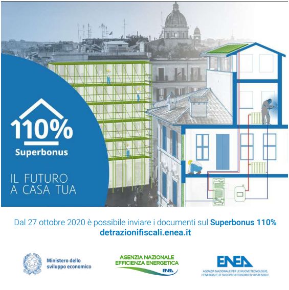 L’Energy Manager e la Gestione dell’Energia: SUPERBONUS 100% - ENEA