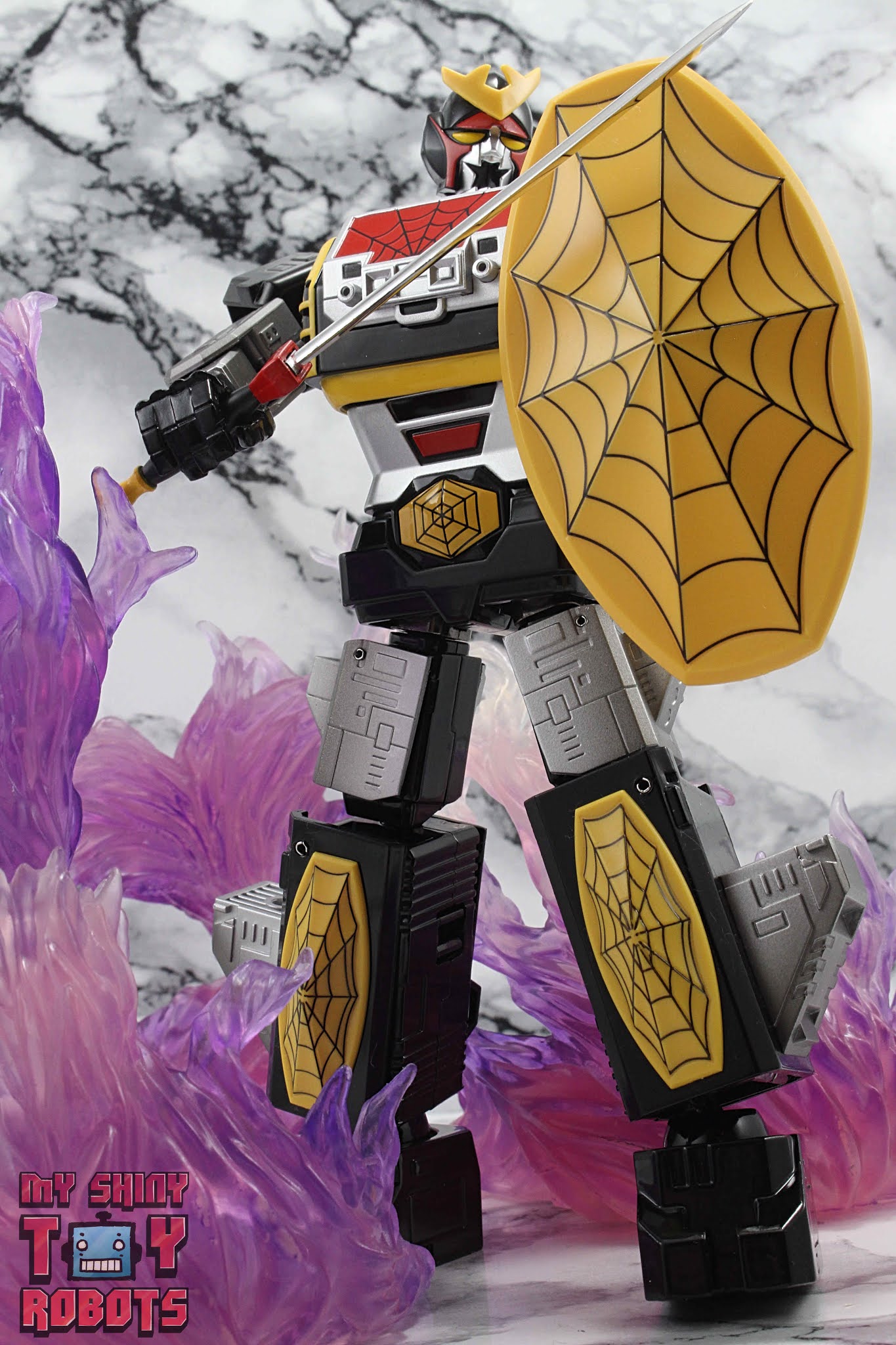 My Shiny Toy Robots: Toybox REVIEW: Soul of Chogokin GX-33R Leopardon ...