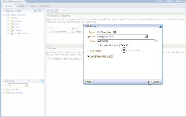CUNEYT YILMAZ - ORACLE BLOG: Oracle Business Intelligence 11g - How To ...