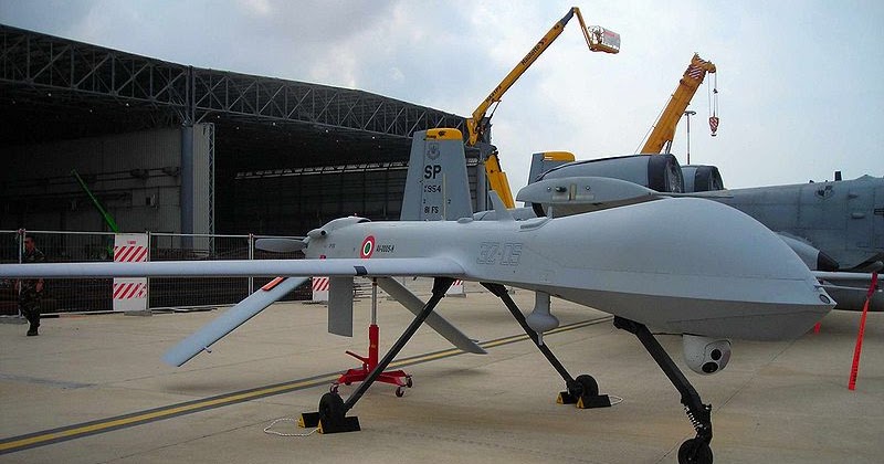 Historia y tecnología militar: La flota de drones Predator alcanza 6 ...