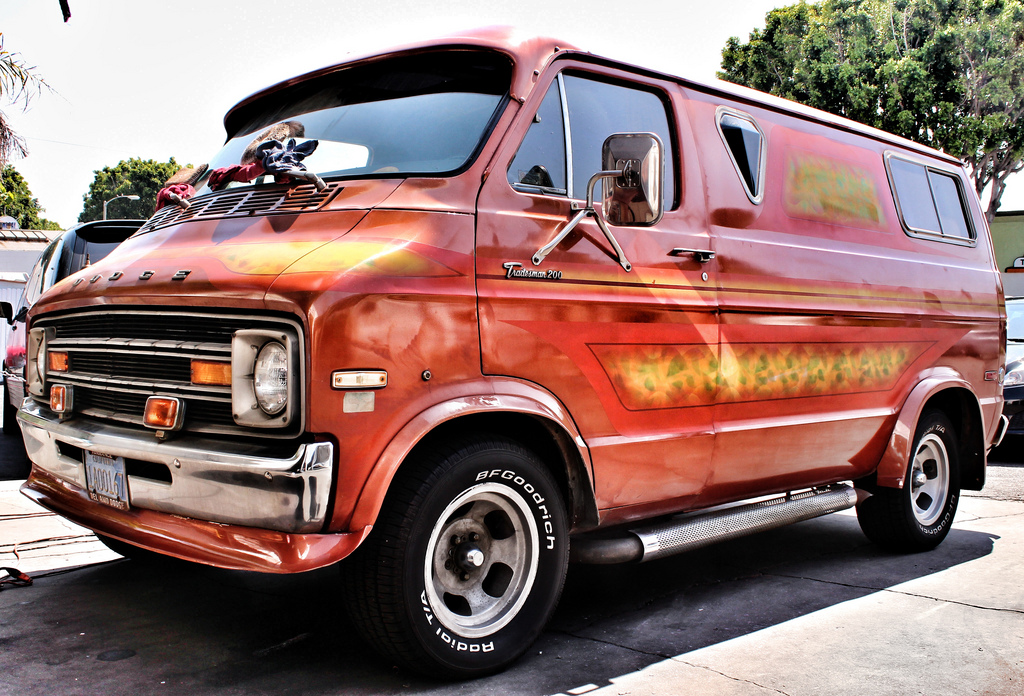 Vandoleros, Van Club: Kidnapper Scotty's New Dodge