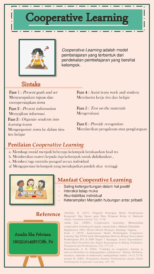 Poster Model Cooperative Learning Poster Model Cooperative Learning