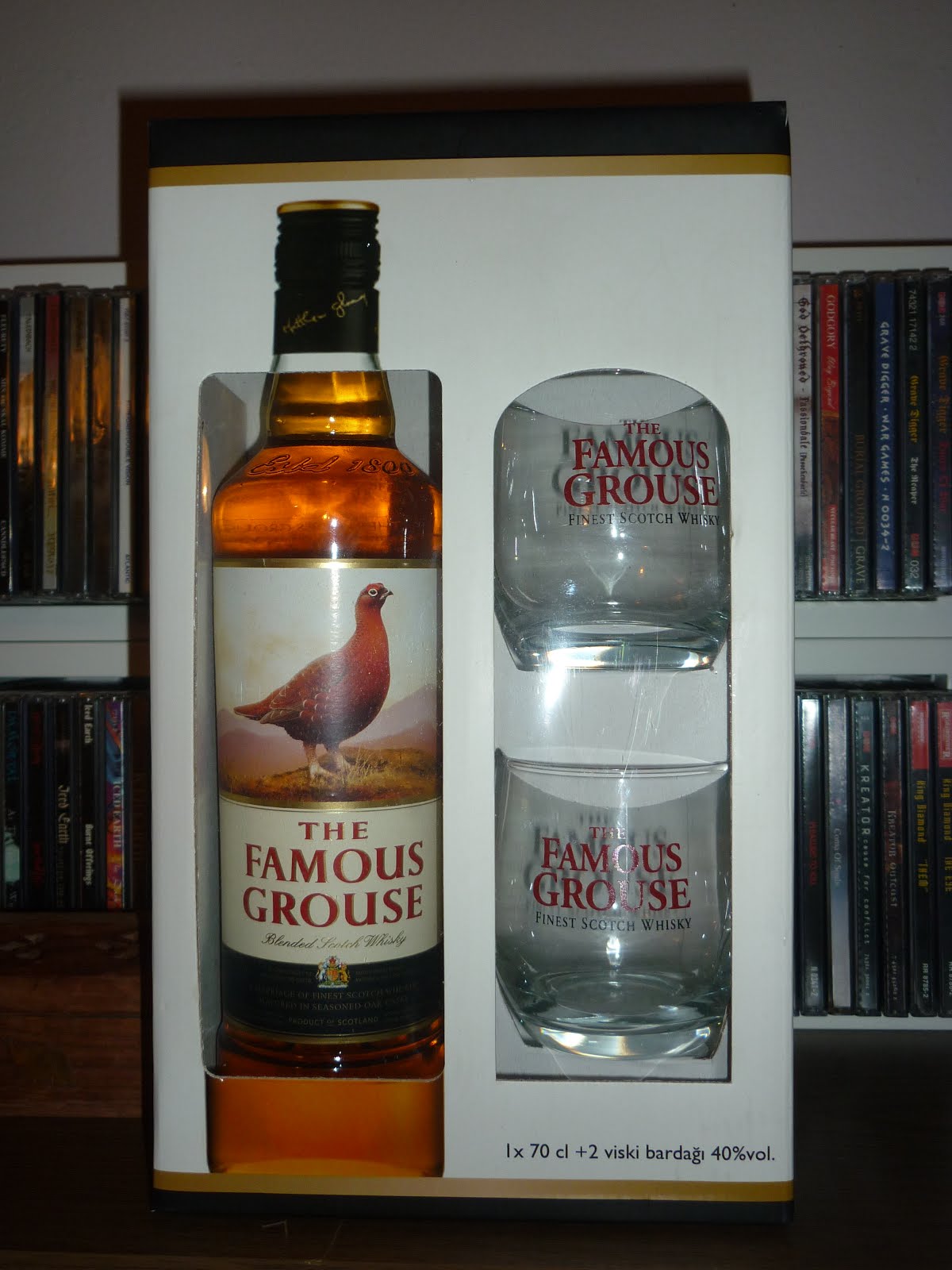 Black Gives Way To Blue: The Little Things Vol:6 / The Famous Grouse ...