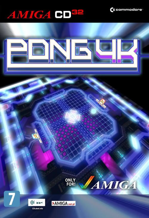 Indie Retro News: PONG 4K - A wicked Amiga CD32 Pong stye game now as a ...