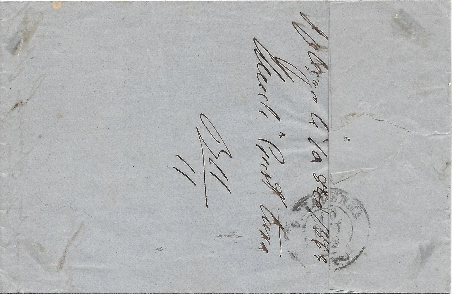 GFF Postal History: Borderline Benefits, Take Two - Postal History Sunday