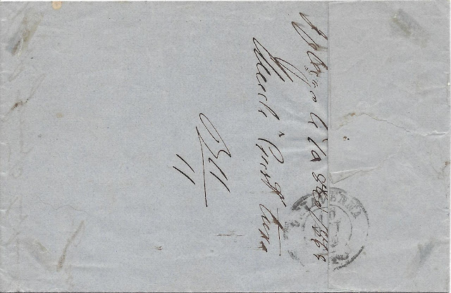 GFF Postal History: Borderline Benefits, Take Two - Postal History Sunday