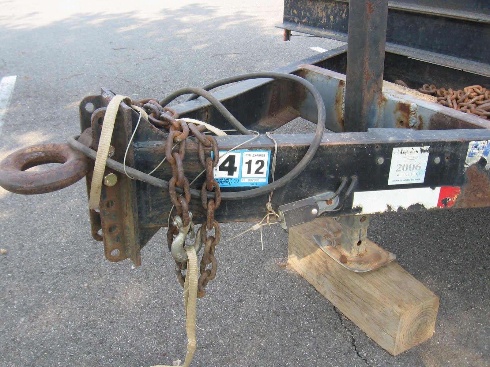 Dangerous Trailers Weekly Violations Of Trailers