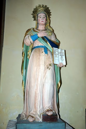 Arte e Religião: 3 de Novembro - Santa Sílvia