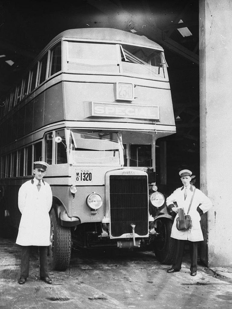 Double-decker Buses in the 1930s ~ vintage everyday