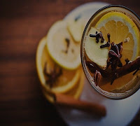 Cinnamon Tea with Ginger Turmeric