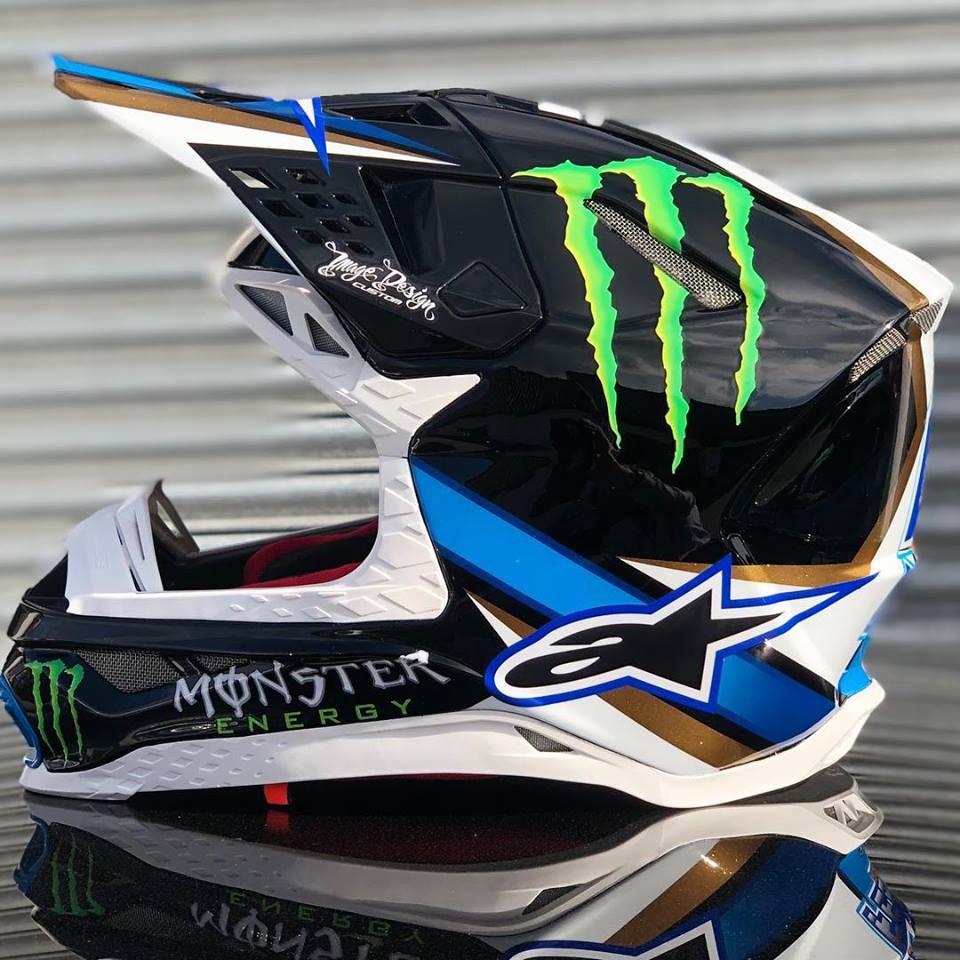 Racing Helmets Garage: Alpinestars Supertech S-M10 R.Febvre 2019 by ...