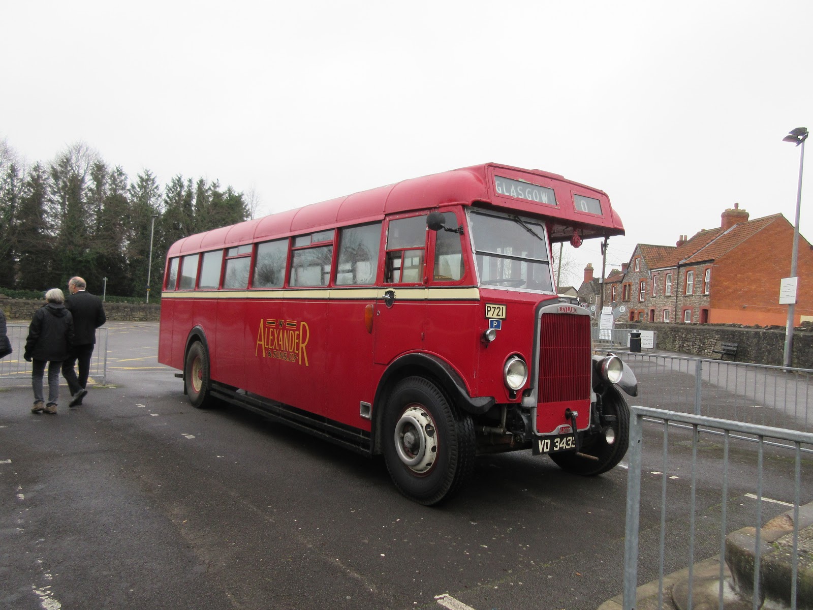 Stasher: Vintage buses