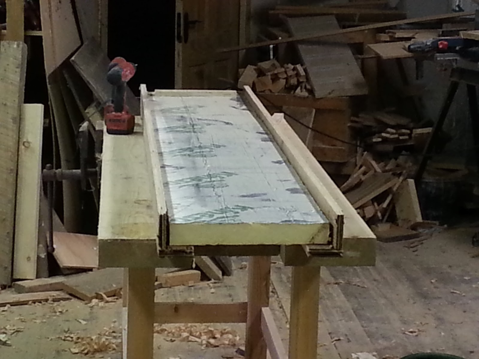 How to build a Currach